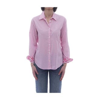 MC2 Saint Barth Meredith Langarmshirt - - Blouses & Shirts - Damen - Rosa - XS