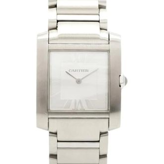 Cartier unisex, Pre-owned, Gris, Taille: ONE Size Montre Vintage Pre-owned