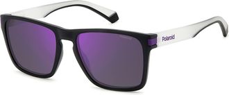 Polaroid PLD 2139/S Brille, 5F3, 56, Unisex, f&uuml;r Erwachsene, 5f3, 56