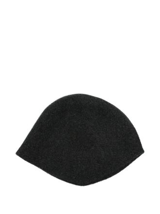 Uma Wang bonnet en maille - Gris