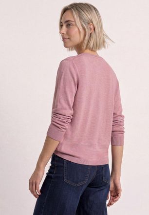 Street One Strickpullover im soften Baumwoll-Mix