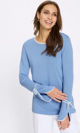 Witt Strickpullover Rundhals-Pullover Langarm Jersey