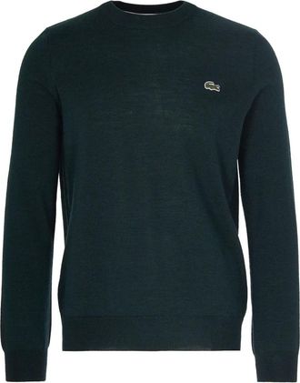 Lacoste Homme, Pulls, Vert, Taille: 3XL Ah3225 Tricot ras du cou