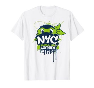Teenage Mutant Ninja Turtles TMNT Teenage Mutant Ninja Turtles Street NYC Classic Graff T-Shirt