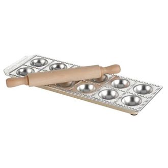 Imperia G S D Haushaltsger&auml;te Ravioli Chef Ravioliform, Stahl, 52x52mm, Natur