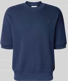Lacoste Relaxed Fit Sweatshirt aus reiner Baumwolle
