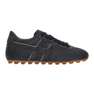 Hogan Femme, Chaussures, Noir, Taille: 37 1/2 EU Baskets basses