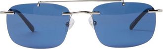 Eytys Sonnenbrille - - Accessories - Herren - Blau - ONE SIZE