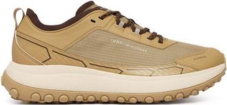 Tommy Hilfiger Sneakers The Canyon X M Mix Runner Wpm FM0FM06066 Hellbraun