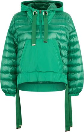 Herno Femme, Vestes, Vert, Taille: 38 FR Manteaux