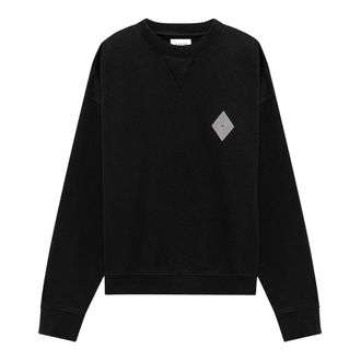 Amish Rundhals-Sweatshirt - - Sweatshirts & Hoodies - Herren - Schwarzk - L