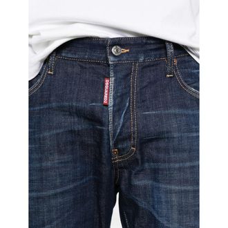 Dsquared2 Slim-Fit Denim Jeans - Blue
