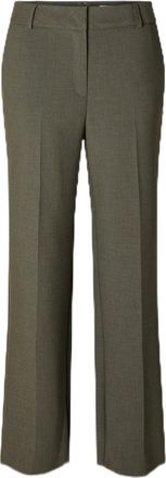 Selected SLFRITA MW Wide Pant Mel NOOS