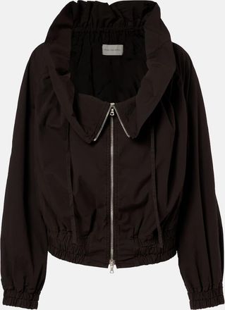 Dries Van Noten Jacke aus Baumwolle
