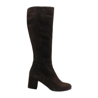 Donna Lei Dynamo Stiefel mit Absatz - - Shoes - Damen - Braun - 39 EU