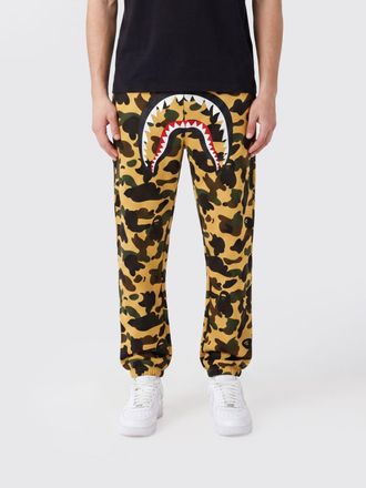 A Bathing Ape Pantalon Homme couleur Jaune