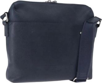 Louis Vuitton Sac bandouli&egrave;re Pre-owned - Femme - Pre-owned - Bleu - Taille: ONE Size