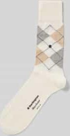 Burlington Socken aus Baumwoll-Mix Modell MANCHESTER