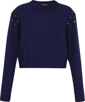Mymo Pullover Frauen Marine