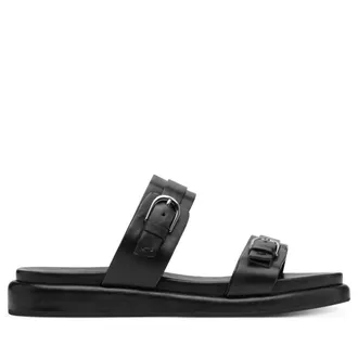 Marco Tozzi Femme, Chaussures, Noir, Taille: 38 EU Sandales Ouvertes D&eacute;contract&eacute;es