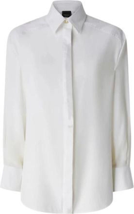 Pinko Pinko, Femme, Blouses et Chemises, Blanc, Taille: 36 FR Cassata Shirt