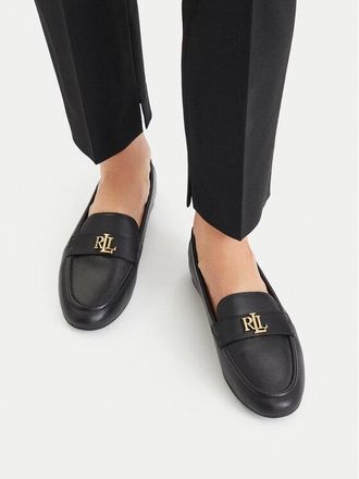 Lauren Ralph Lauren Slipper Averi III 802P09041002 Schwarz