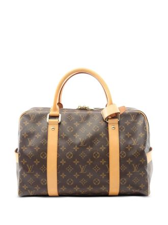Louis Vuitton petit sac de voyage à motif monogrammé (2006) - BROWN