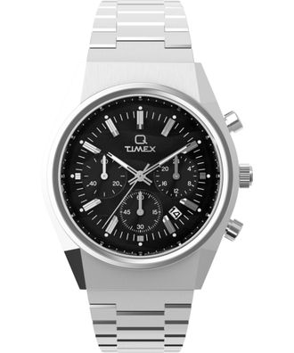 Timex Falcon Eye Silber Herren Armbanduhr TW2Y34800