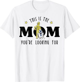 Star Wars Muttertag This Is The Mom Youre Looking For T-Shirt