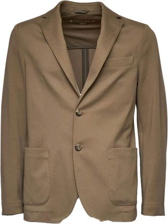 Circolo 1901 Homme, Vestes, Beige, Taille: S Blazers