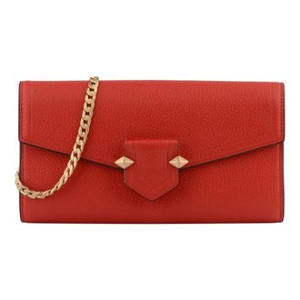 Pourchet Femme, Sacs, Rouge, Taille: ONE Size Pochette S&egrave;vres