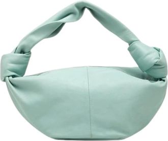 Bottega Veneta Sac &agrave; main vintage doccasion - Femme - Pre-owned - Bleu - Taille: ONE Size