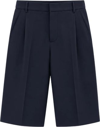 Liviana Conti Long Shorts - Femme - Shorts - Bleu - Taille: 40 FR