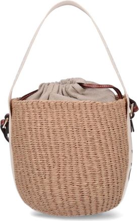 Chloé Kleine Beuteltasche Woody