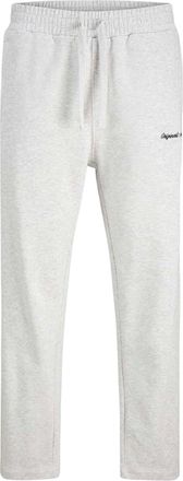 Jack & Jones Jack And Jones - Jogginghosen f&uuml;r Herren (Wei&szlig; Melange)