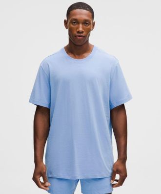 lululemon T-Shirt Zeroed In pour Hommes - Bleu - Taille 2XL
