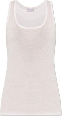 Hanro Femme, Tops, Rose, Taille: 38 FR Ultralight Tank Top