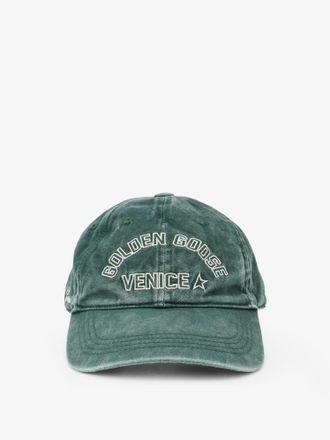 Golden Goose Cotton hat - GOLDEN GOOSE DELUXE BRAND - gender_Man