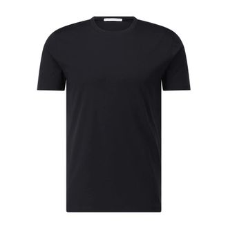 Kiefermann Kiefermann, Homme, Tops, Noir, Taille: L T-shirt en pur coton au design classique