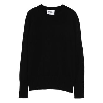 Alpha Industries Damen, Strickwaren, Schwarzk, MGr&ouml;&szlig;e