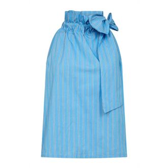 Copenhagen Muse Cmsiv Top - - Tops - Damen - Blau - S