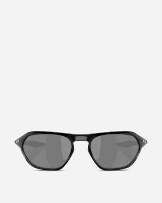 Oakley Cage Jacket Sunglasses Prizm Black / Polished Black