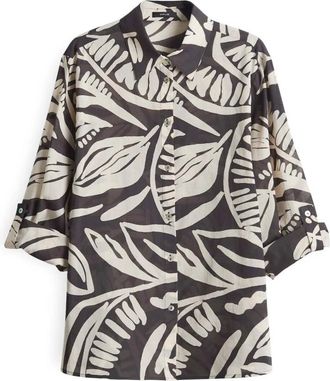 OPUS Damen, Blusen & Hemden, Mehrfarbig, LGr&ouml;&szlig;e