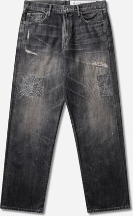 Neighborhood Men s Savage Denim DP Basic Pants Black