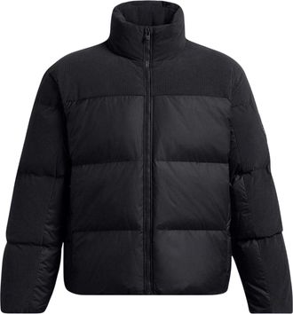 Under Armour Steppjacke f&uuml;r Herren/Damen Unisex, Schwer, Athletisch (Schwarz)