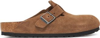 Birkenstock Pantoletten Birkenstock Boston Sfb 1030814 Braun