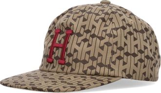 HUF Klassische Flache Schirmm&uuml;tze Karamell - - Accessories - Herren - Beige - ONE SIZE