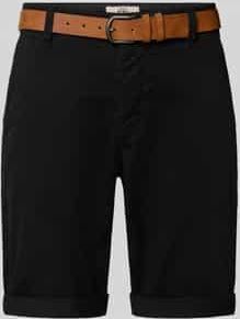 Redefined Rebel Shorts mit G&uuml;rtel Modell MIKE