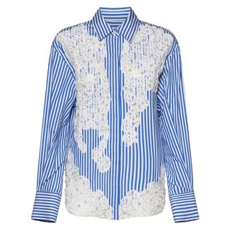 Silvian Heach Damen, Blusen & Hemden, Blau, XSGr&ouml;&szlig;e