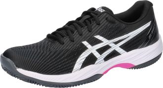Asics Herren Gel-Game 9 Sneaker, Schwarz/pink, 44.5 EU